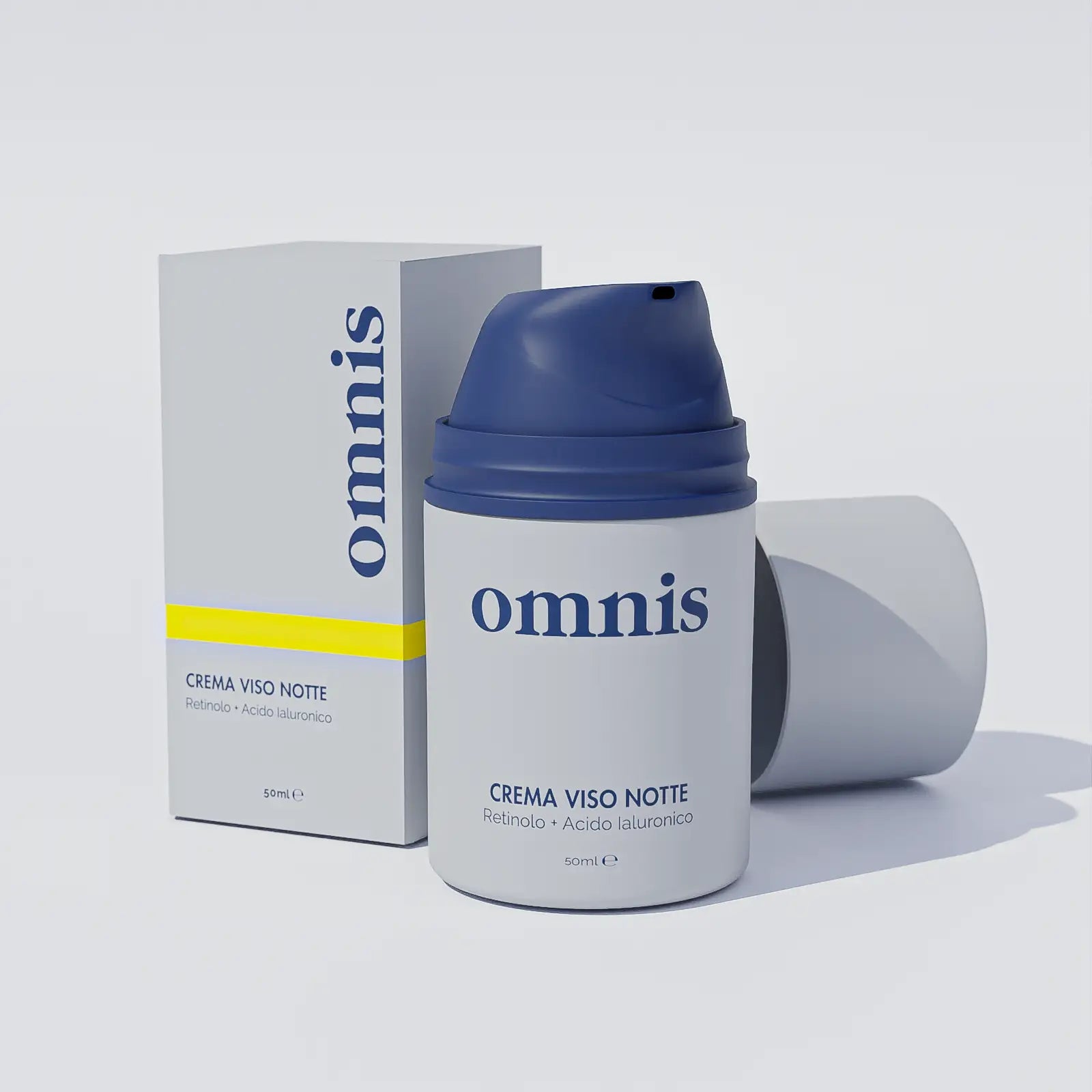 Crema viso Omnis uomo retail anti et